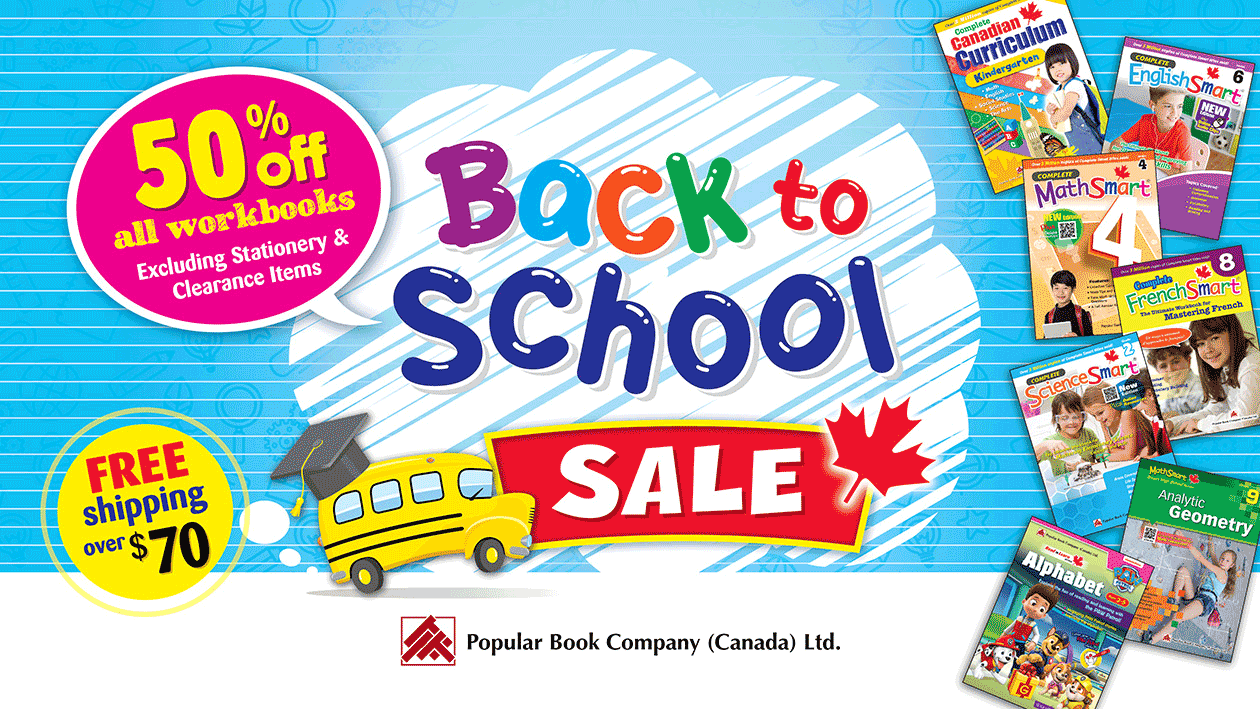 Education Workbooks for Kids - Popular Book Company